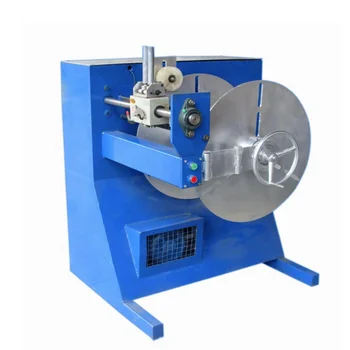 Twisted Rope Coiler Rewinding Machine Pp Baler Twine Rope Winding ...