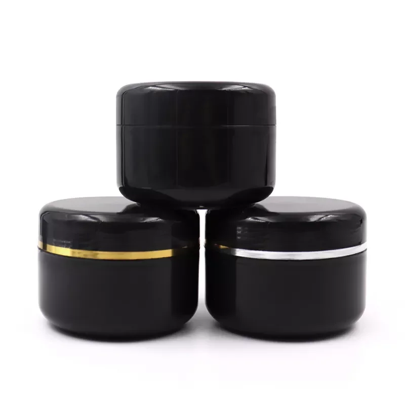 Pp 100ml 200ml 250ml 500ml Face Eye Cream Jar Hand Hair Skincare ...