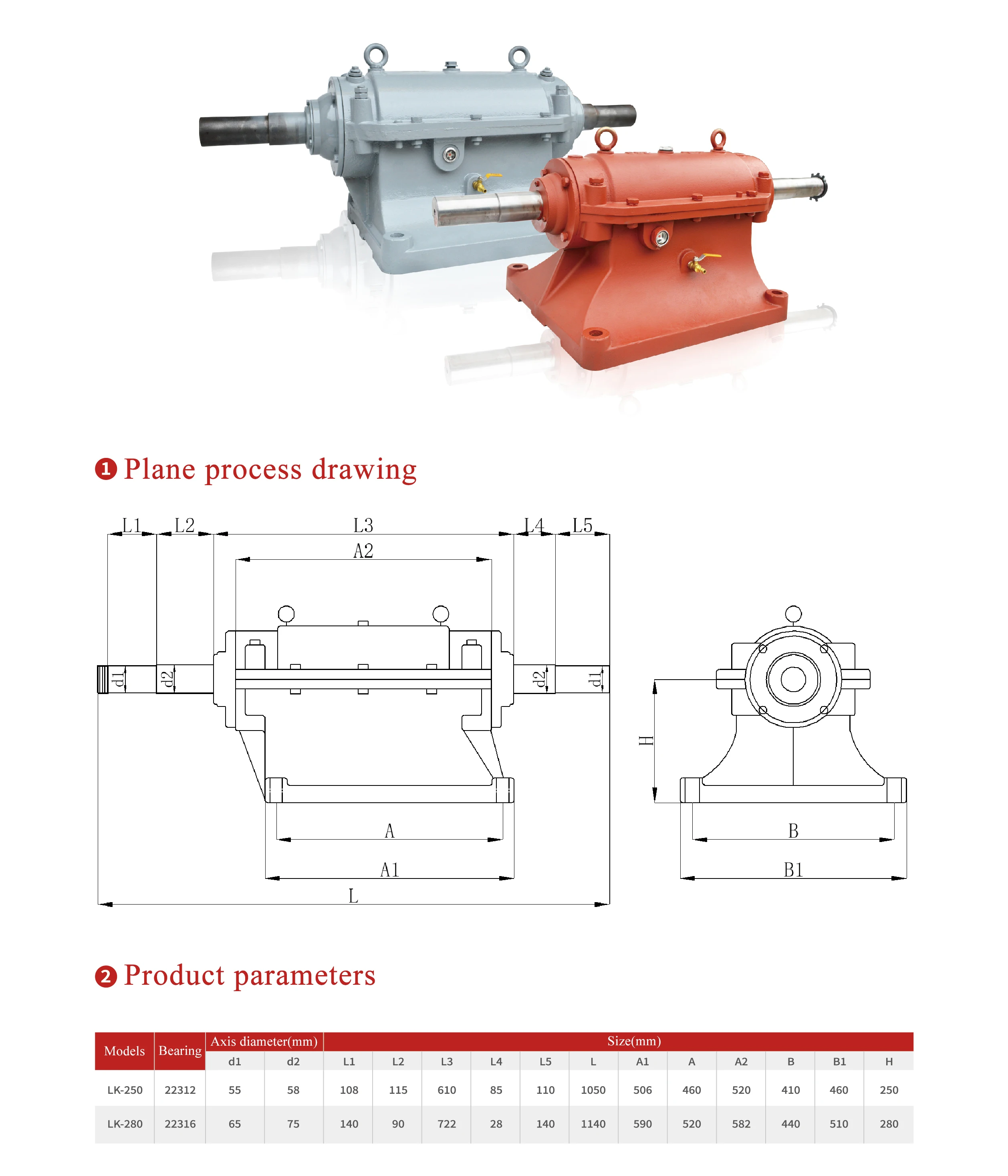 Non-standard Customized Bearing Housing Boiler Oil Immersed Bearing ...