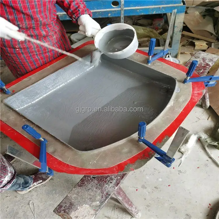 Customized Hand Layup Product Frp Grp Fiberglass Fiber Reinforce ...