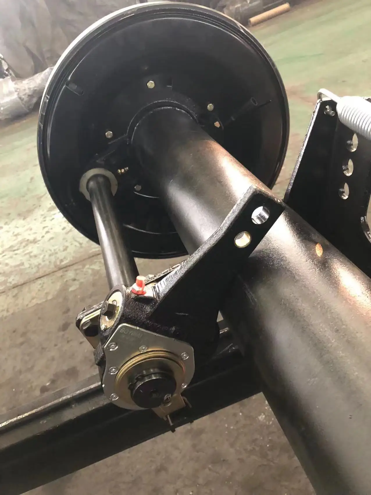 L1 Axle - 12 Ton Trailer Axle with OEM Square Beam