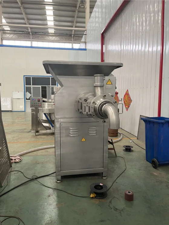 Mechanically Deboned Meat Bone And Meat Separator Machine For Chicken ...