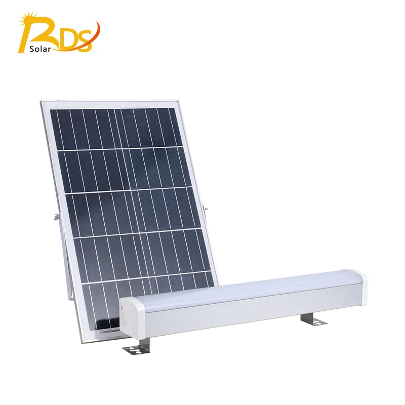 2400Lm 60Cm Parking Lot Infrared Induction Time-Divided Intelligent ...