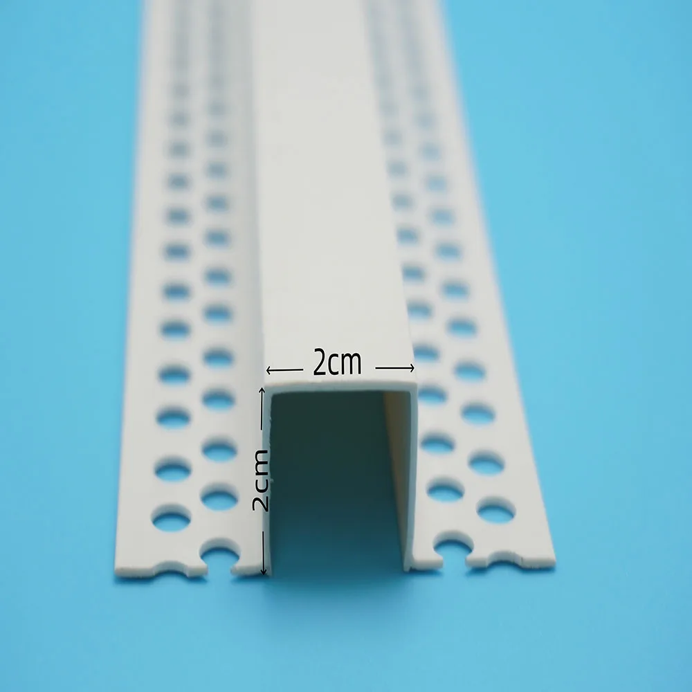 Pvc Slat Wall Panel Plastic Wall Protector Corner Bead for Stucco ...