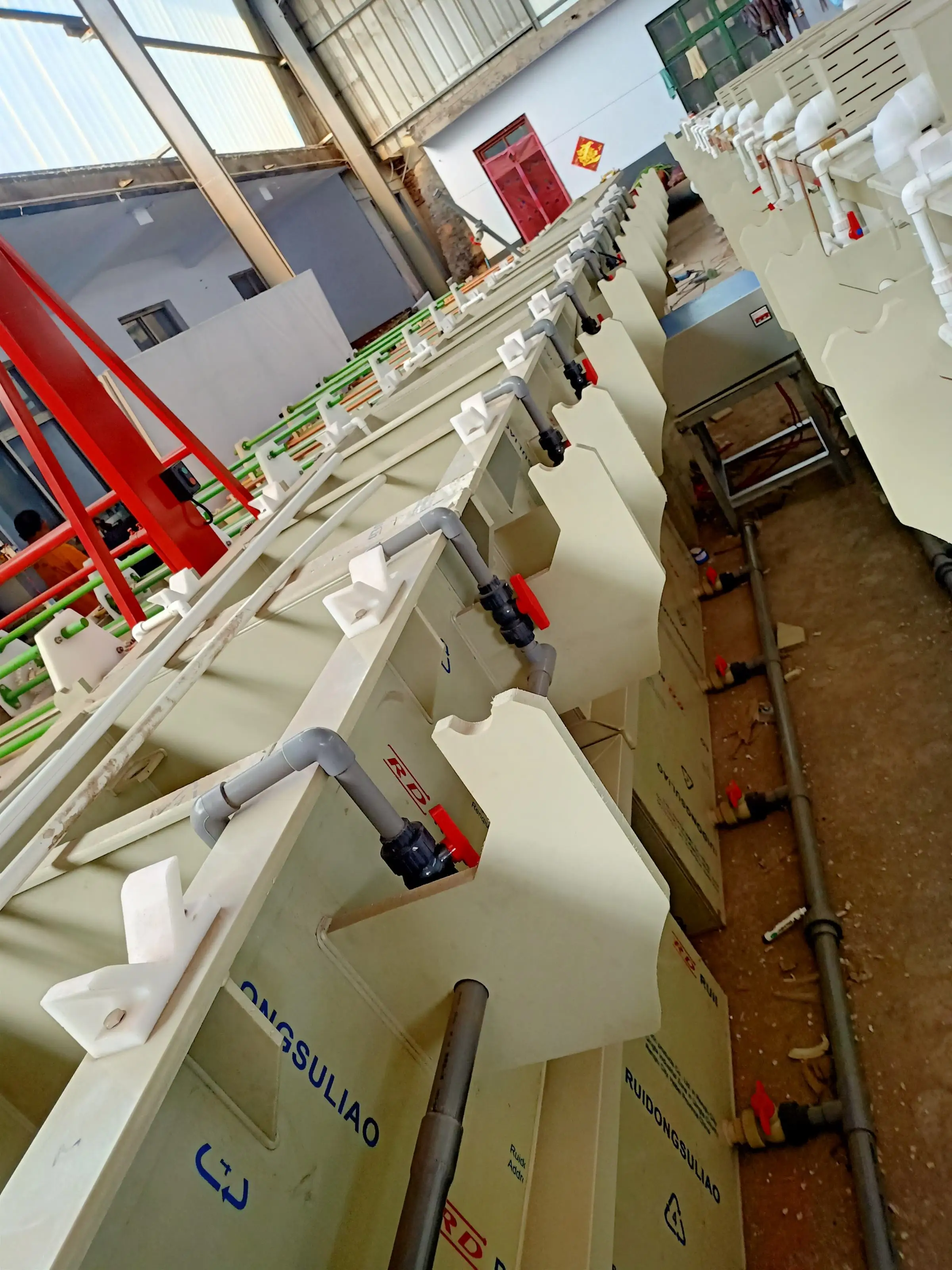 Small Roll Plating Production Line For Electroplating Copper - Buy Zinc ...