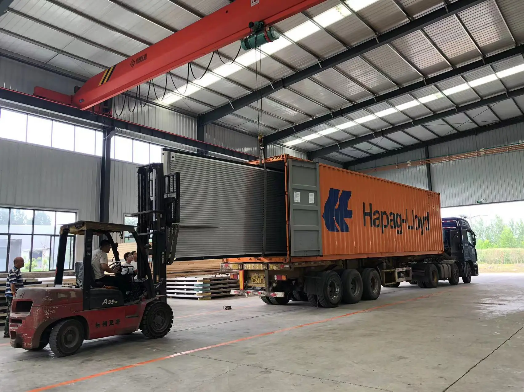 Ckd/skd Refrigerated Truck Box Insulated Truck Body Freezer Truck Box ...