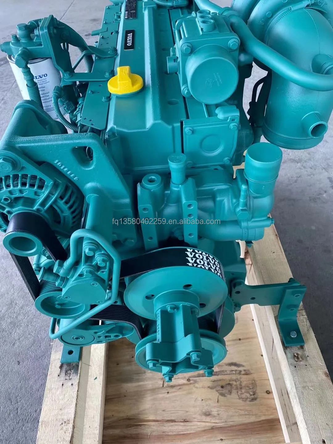 Original Used Deutz D6d Complete Engine Assy,D6d Engine Assy For Volvo ...