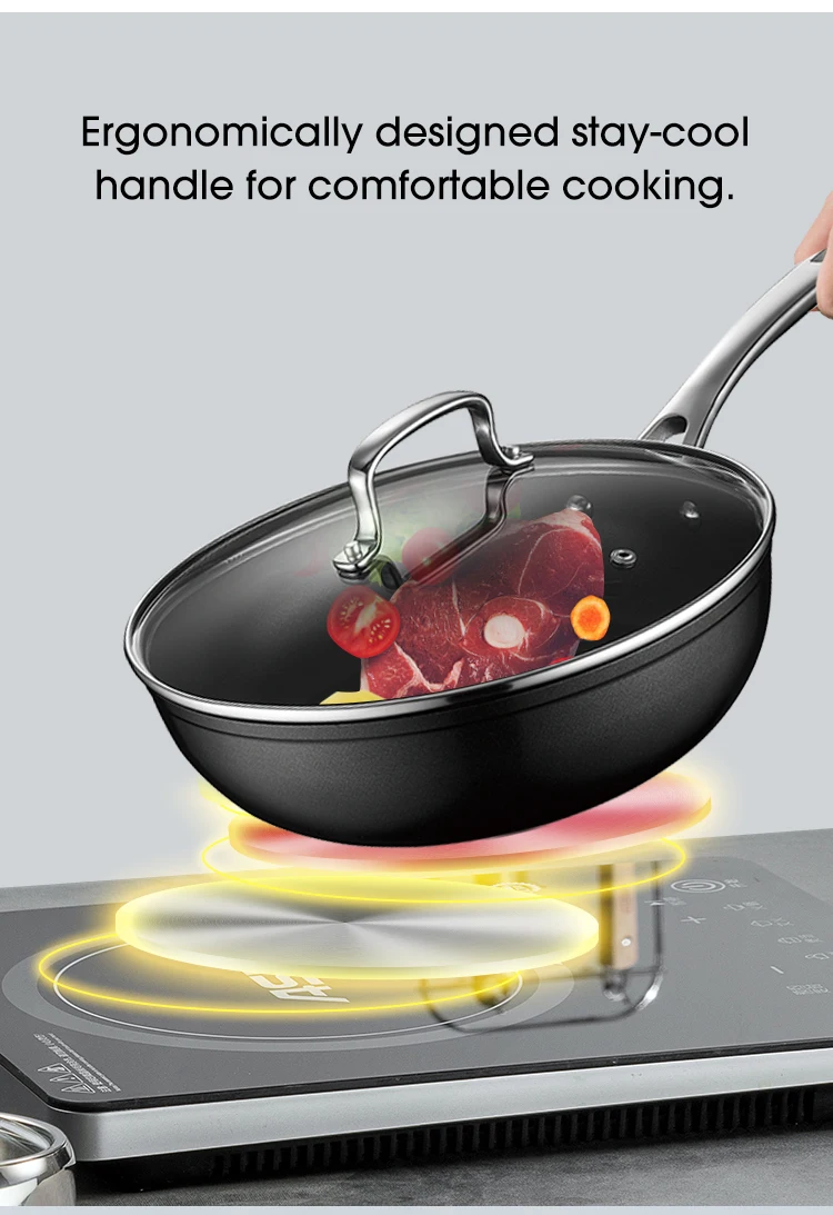 Asd Nonstick Pots Set Forged Aluminium Kitchen Wear Cookware Set ...