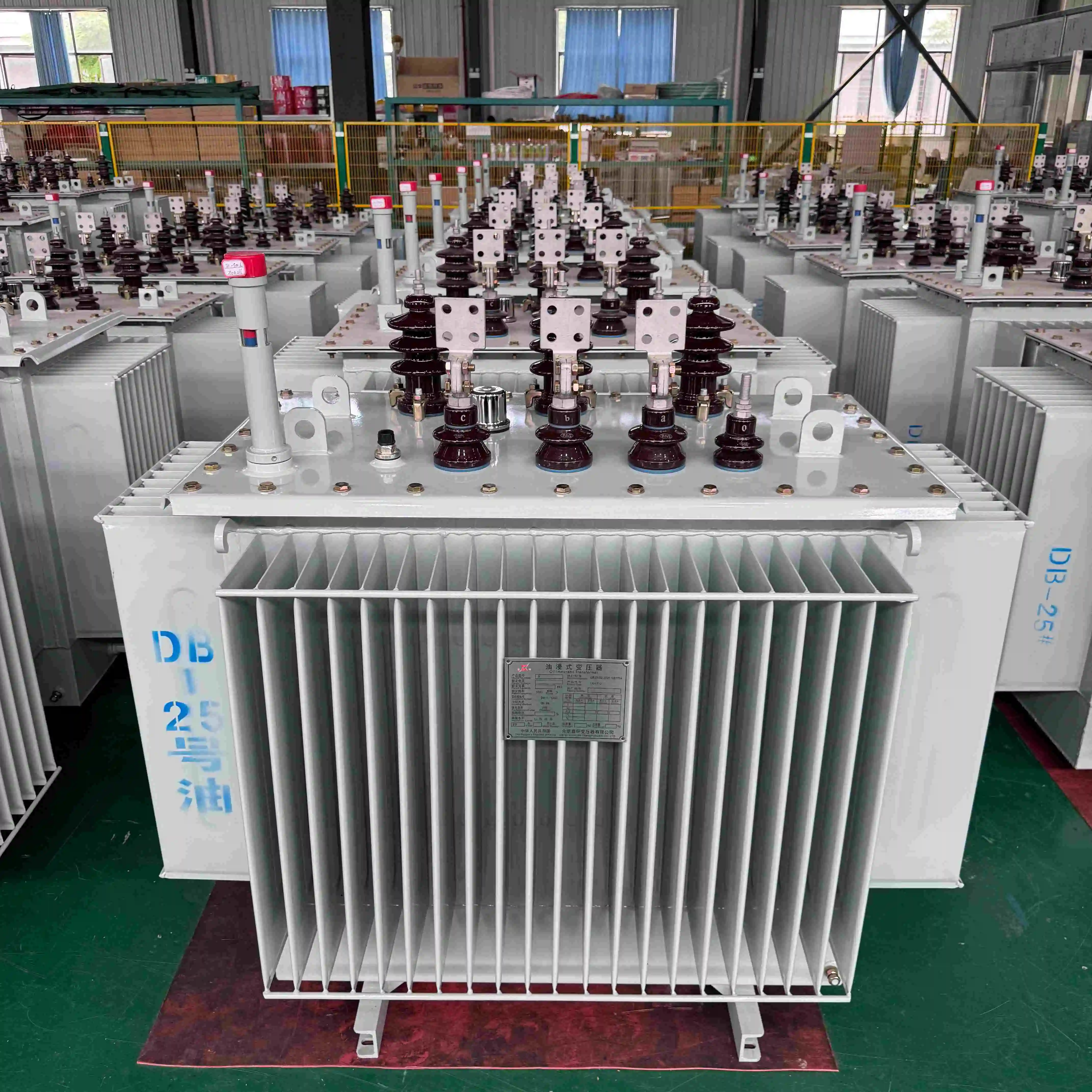 IEC 60076 Explosion-Proof Oil Immersed Power Transformers