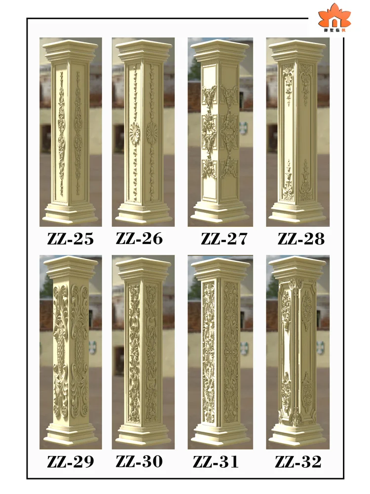 Level Up Your Home with Decorative Concrete Columns