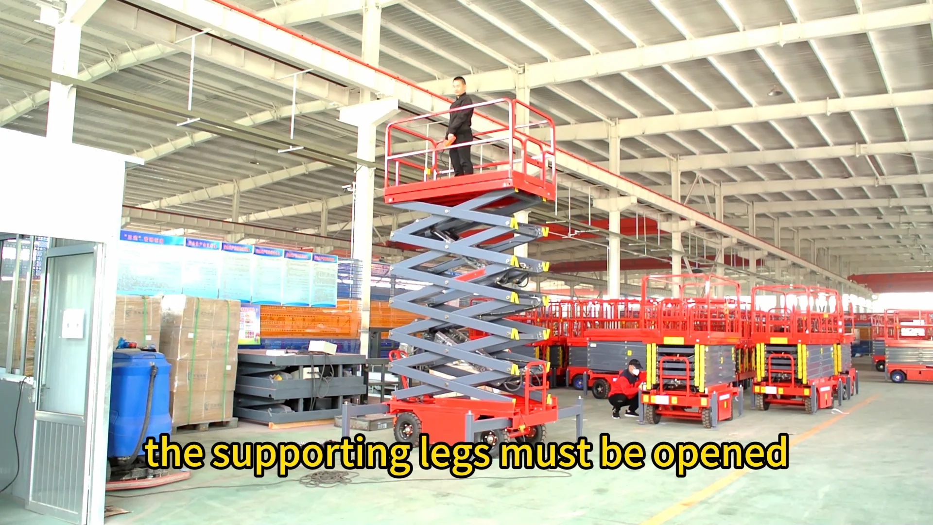 Electric Self-propelled Hydraulic Scissor Lift Platform Mobile Electric ...