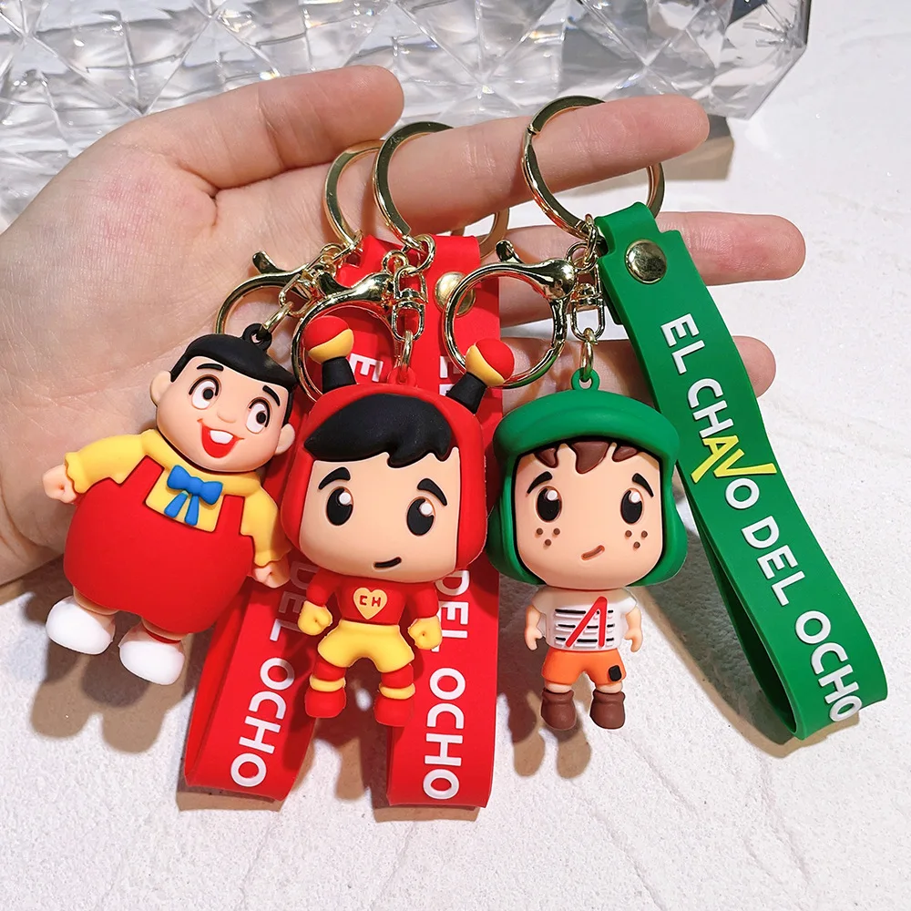 Wholesale El Chavo Keychains - Cute Cartoon Gifts
