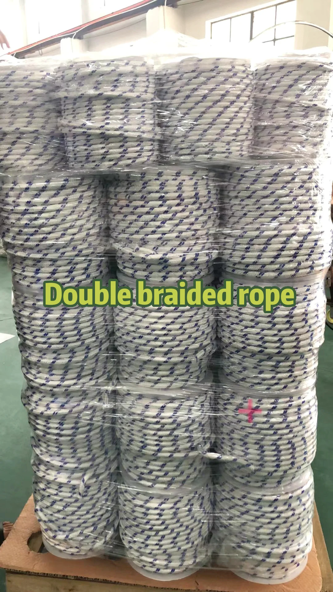 Wholesale Customized Polyester Nylon Double Braided Rope Marine Boat ...