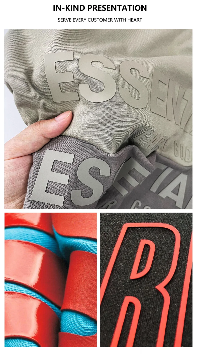 Custom Wholesale Heavyweight Cropped For Sweatshirts Unisex With String ...