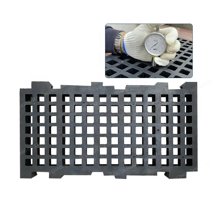 Modular Urethane Screening Rubber Slab Sieve Panel for Mining Banana ...