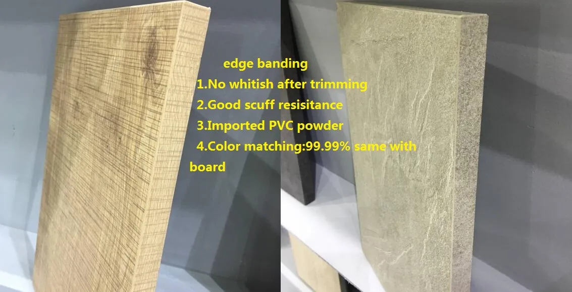 Marble MDF Board - High Gloss 16mm Texture for Living Room