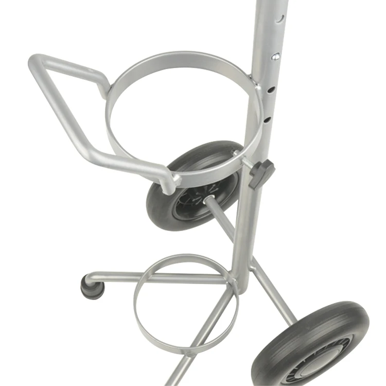 Jh-mech Gas Cylinder Cart - Durable, High-Capacity Trolley