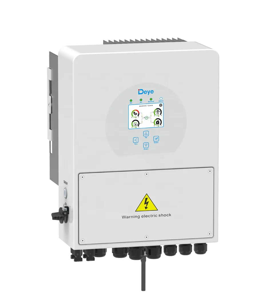 Deye Single Phase 6kw Hybrid Inverter Au Version Sun-6k-sg04lp1-au Lv ...