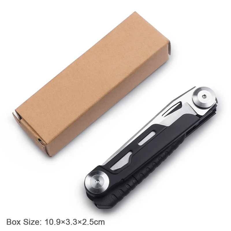 Keychain Multitool 8-in-1 Multi Tool Small Outdoor Gadgets Screwdriver ...