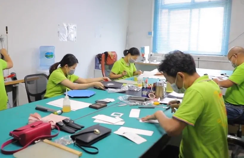 Wholesale PU Leather Seal Case Portable Stamp Leather Case Box Novelty ...