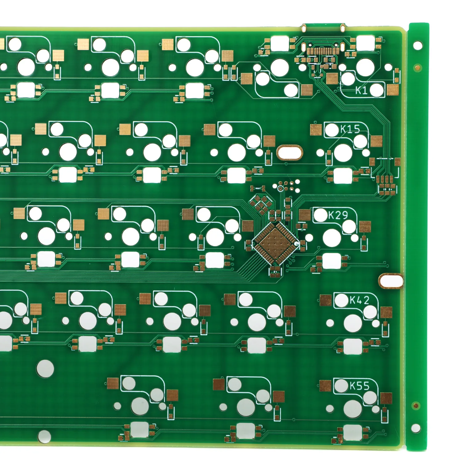 Custom Keyboard PCB - DZ60 Mechanical Keyboard Kit