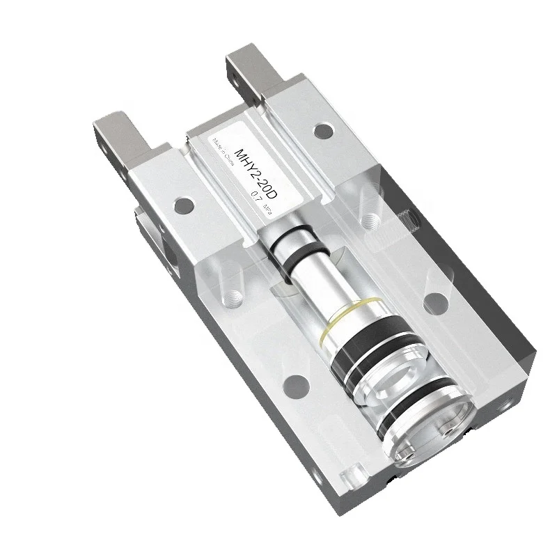 Mhz Series Standard Linear Guide Parallel Style Aluminium Finger ...