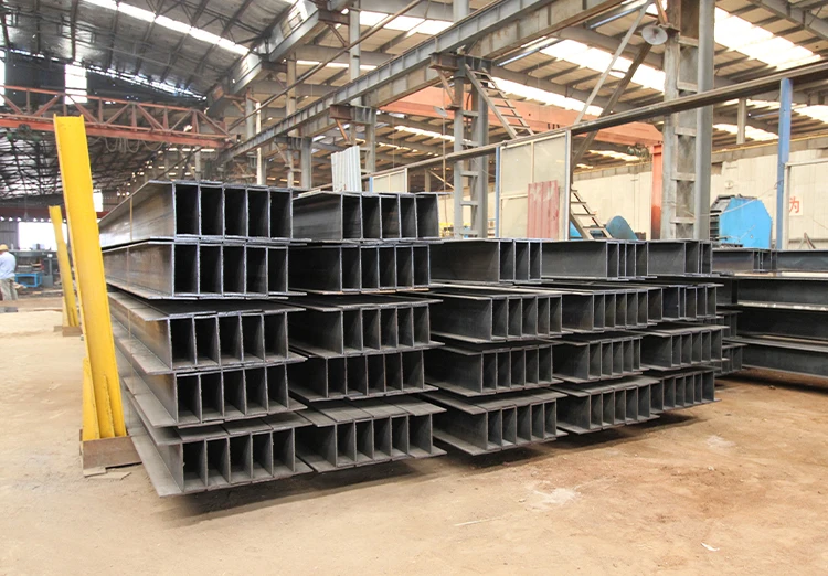 H Shape Steel Beam Factory Hot Rolled Astm A36 Q235 A992 Q345b Thickness 5mm-40mm H Beam For ...