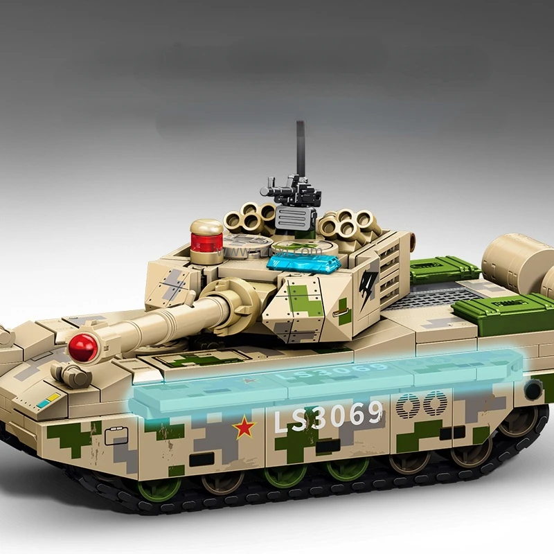 Sembo 203169 Military Main Battle Tank - 320pcs Model Toy