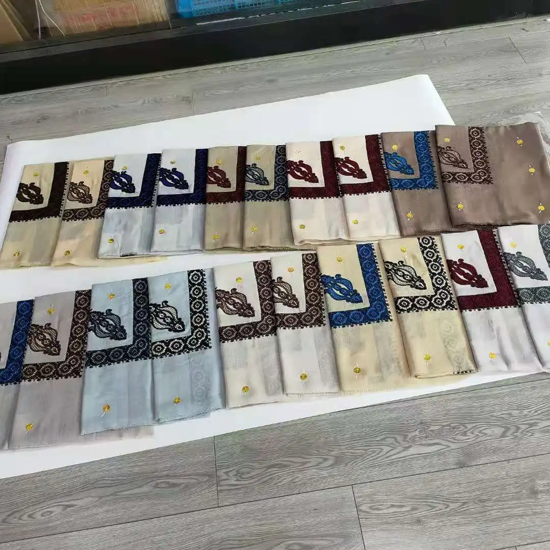 Arab Keffiyeh Shemagh Scarf Shawl Neck Cover Head Wrap Islamic Muslim ...