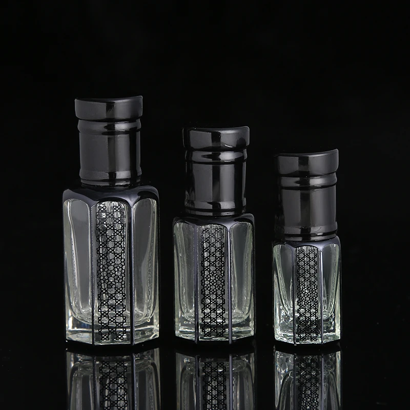 Cj-factory Direct Sale 3ml 6ml 12ml Perfume Oil Bottles