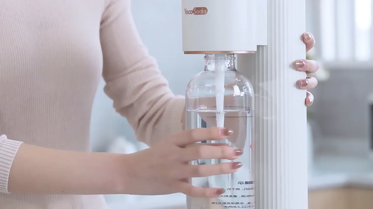 Small Metal Instant Water Stream Soft Drink Portable Soda Maker Machine ...