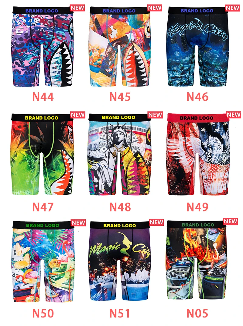 Wholesale Ethica Boxers Breathable Shorts Men Briefs Plus Size Ethica ...
