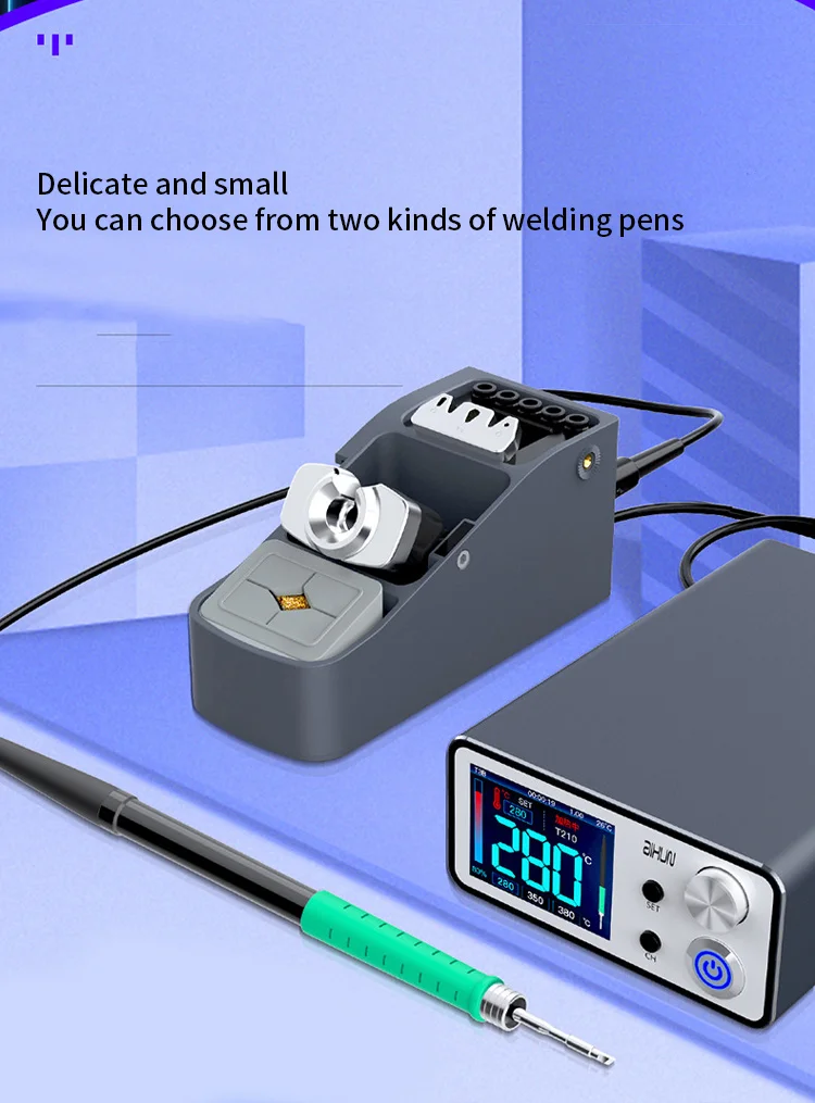 Professional T3b Version Smart Soldering Station Electric Rework ...