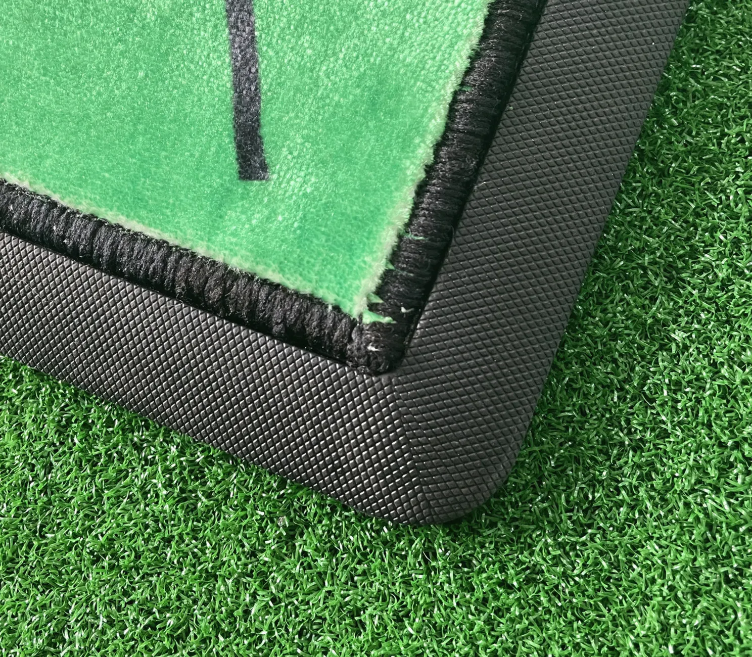 Premium Impact Golf Mat - Advanced Indoor Practice Guide