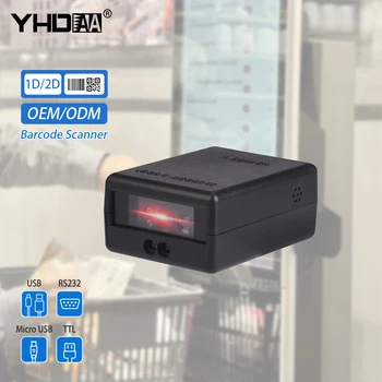 Qr Code Scanning Module Usb And Ttl Serial Port Barcode Scanner ...