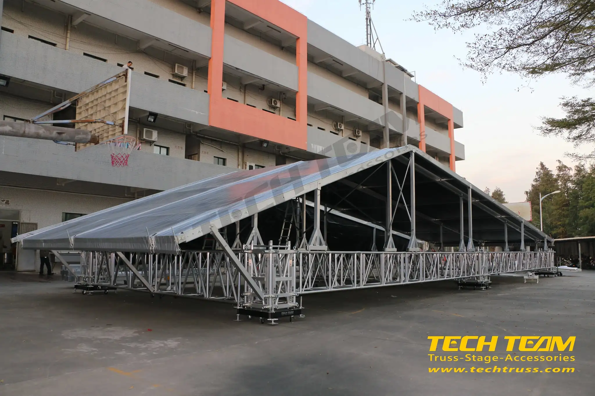 Outdoor Roof System Stage Fase Truss Performing Professional Custom ...