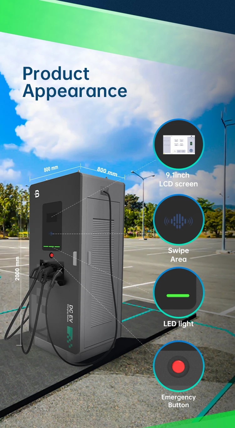 Beny New Energy Electric Vehicle Charging Equipment Ev Charging Stations Commercial 40kw-240kw ...