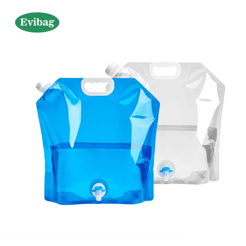 Alibaba.com: 5L 10L 15L LDPE plastic water storage spout pouch, clear ...