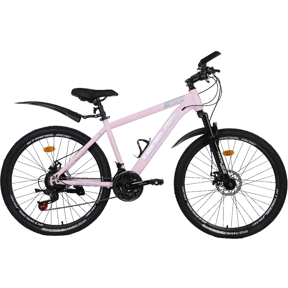 TRIOBLADE Carbon Steel Frame Bicycles - 26 Inch Racing Bikes