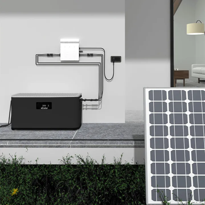Home Balcony Garden Solar Panel Energy System Set for Germany Pv System ...