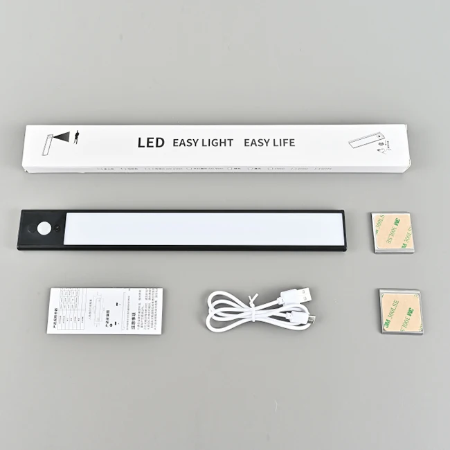 Rechargeable LED Work Lights & Flashlights Wireless Motion Sensor LED ...