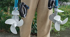 Marine Boat Propeller Mercury Outboard Marine Pure Electric zero ...