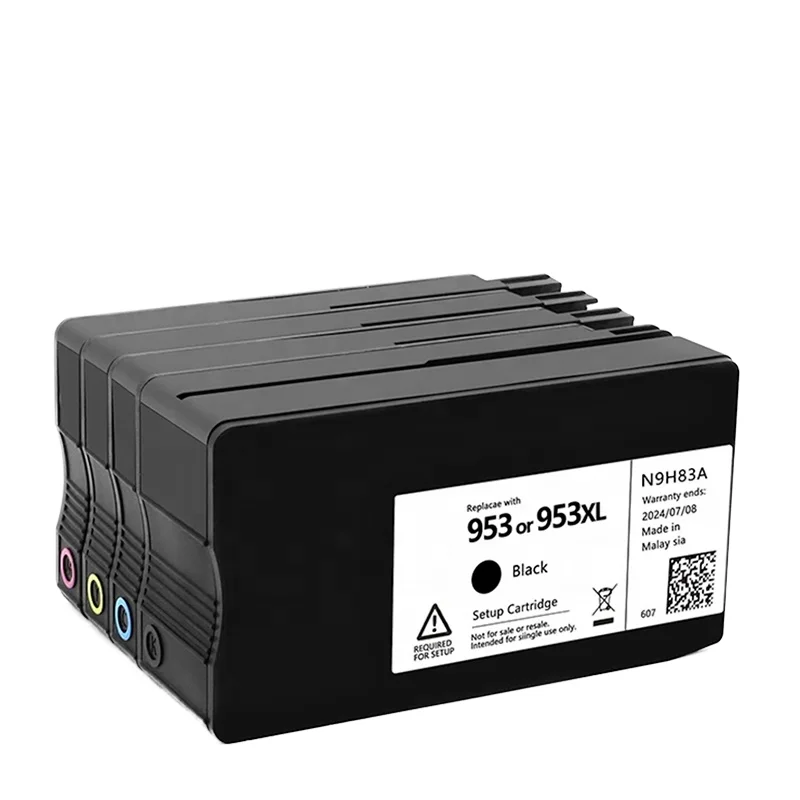 Date Original Setup Ink Cartridge HP 953/953XL Compatible for Officejet ...