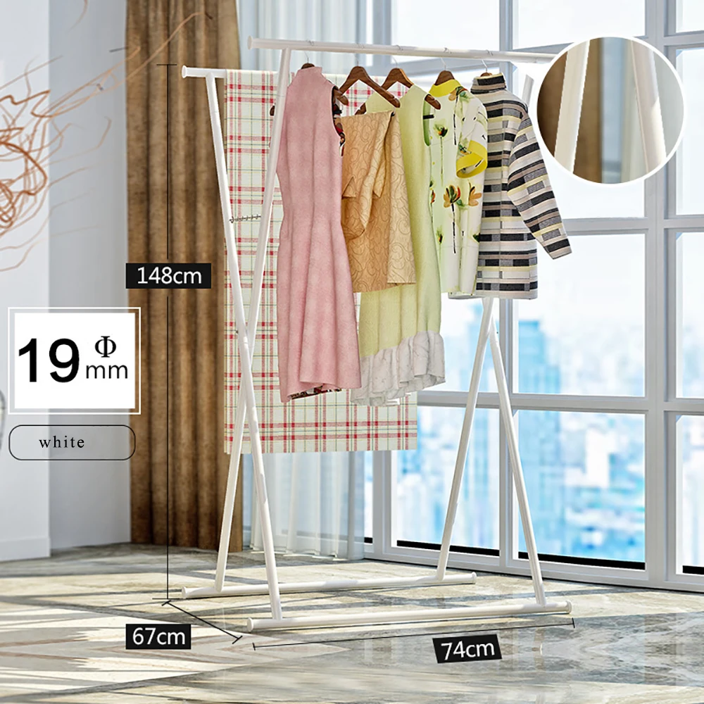 Professional 3 Tier Extendable Clotheshorse Customized Color Cloth Rack ...