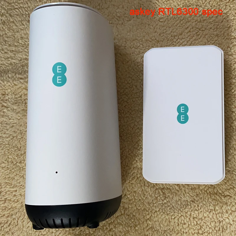 5GEE RTL6300 5G Cpe路由器WiFi 6 NR毫米波和Sub-6路由器，用于室外和室内4G LTE Cat20 4x内部天线 ...