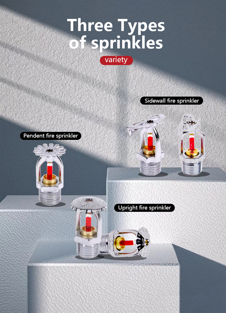 Automatic Fire Sprinkler For House High Flow Fire Sprinkler - Buy Brass ...