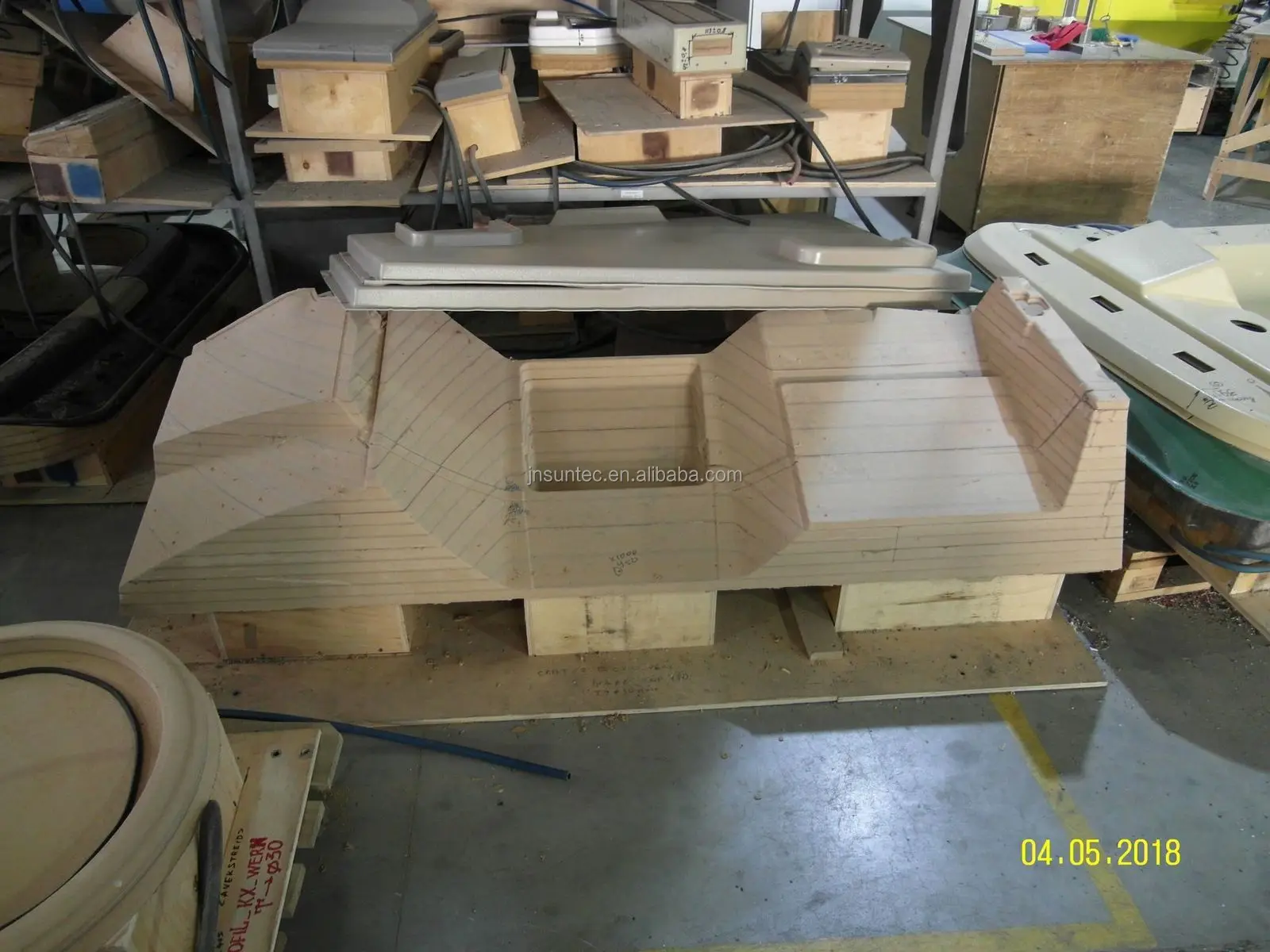 Suntec Wholesale Industrial 5 Axis Cnc Router For Foam Mold And ...