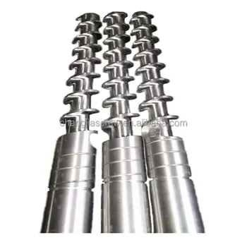 38crmoaia Single Screw Extruder Essential Pelletizer Barrel For Plastic ...