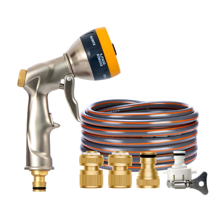 High Quality Portable Garden Hose Spray Water Guns China Style 7 ...