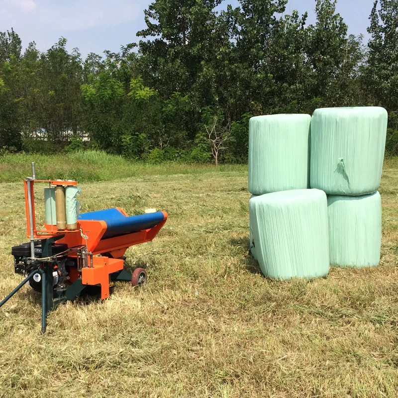 Eco Super Trong Pasture Herbage Forage Grass Ensi-Lage Wrap Packing ...
